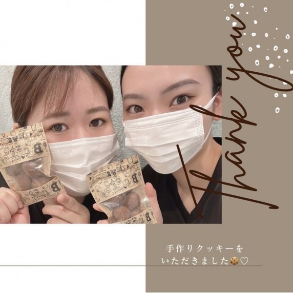 お客様から愛のこもったプレゼントをいただきました！ | ブログ | 【公式】PATORA｜33年の実績と11.7万人の信頼｜オールハンド専門 ...